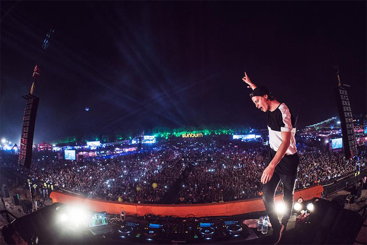 Here Are Kygo`s Set Of Backstage Requirements To Sunburn For The India ...